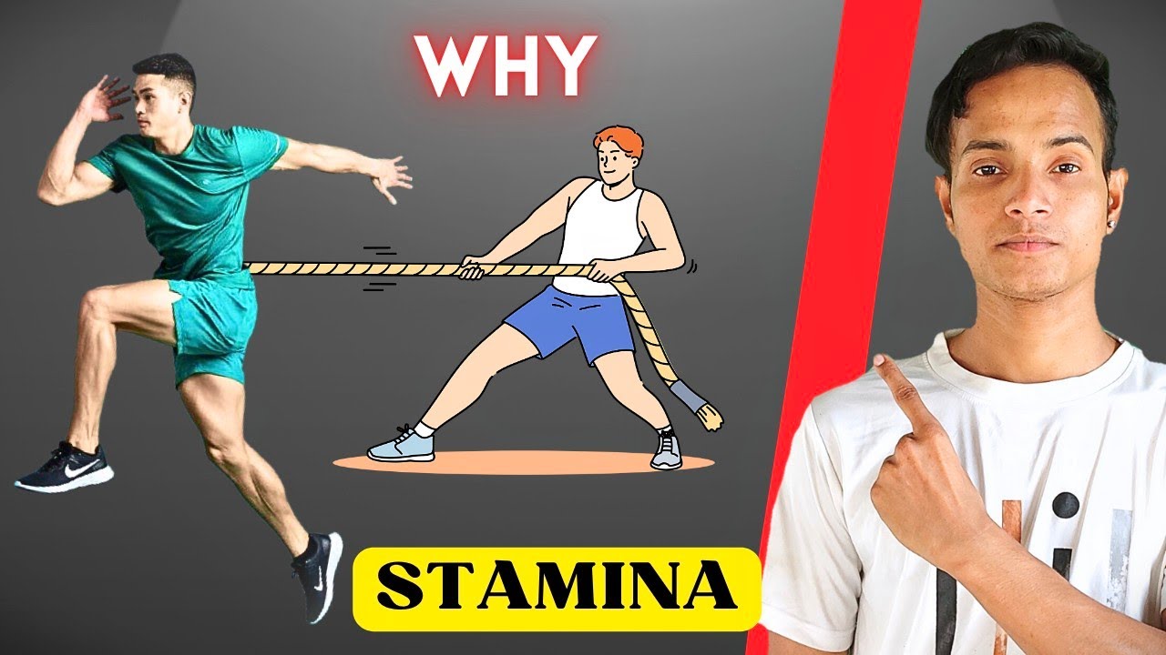How to make stamina 💪 Naturally || stamina for sportsmen and athletics ...