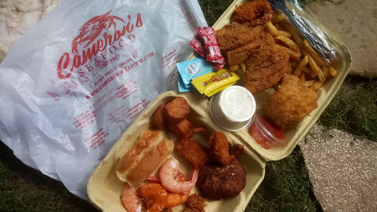 Cameron's Seafood MD - YouTube