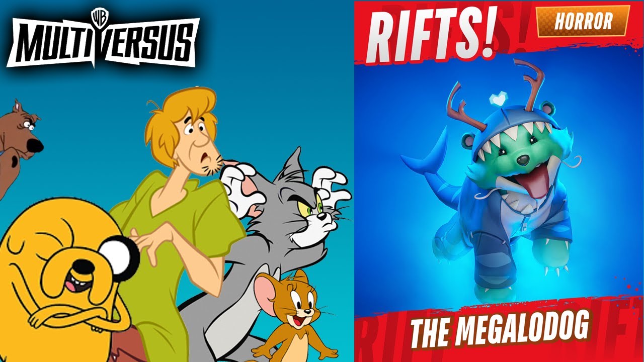 MultiVersus | The MegaloDog rift gameplay - YouTube