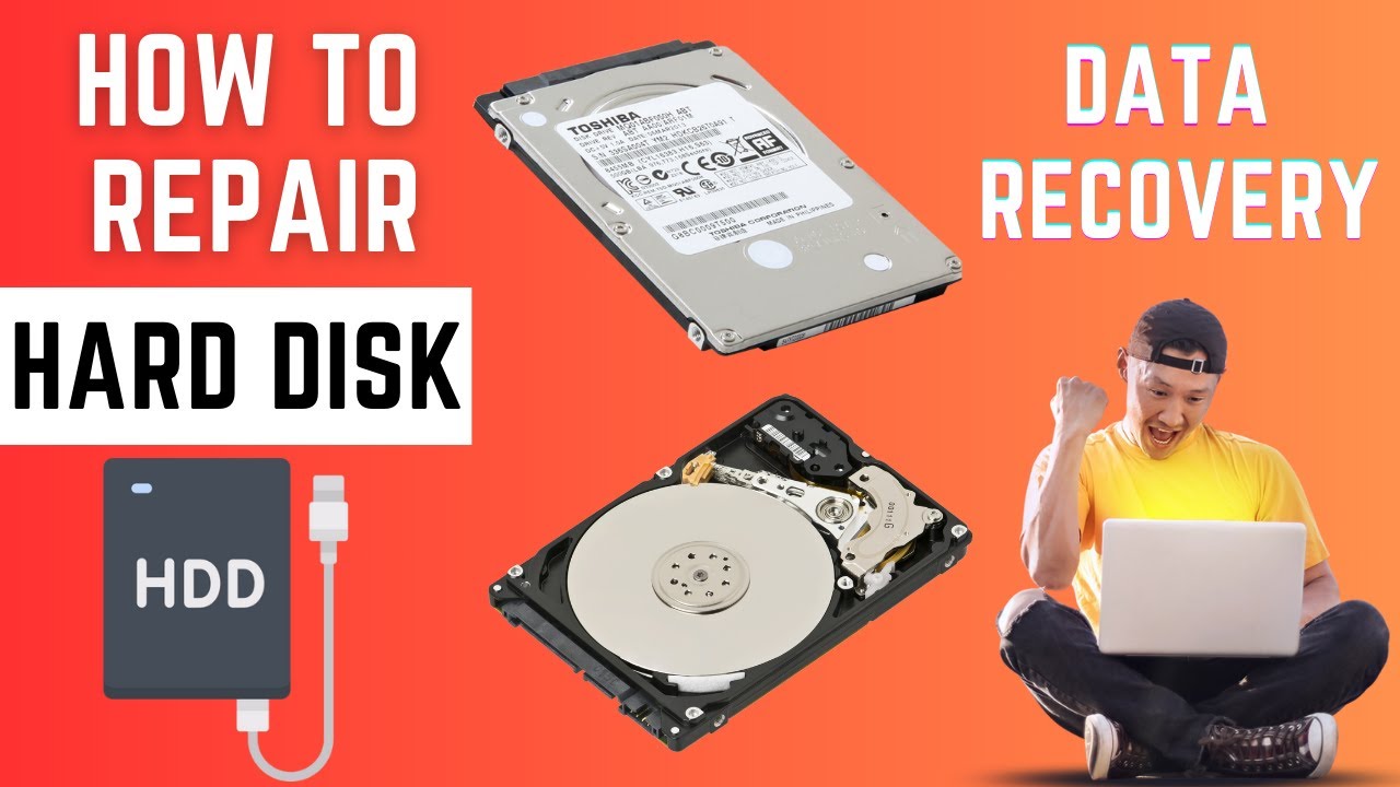 hard disk repair | how to repair hard disk | HDD repair | hard disk ...