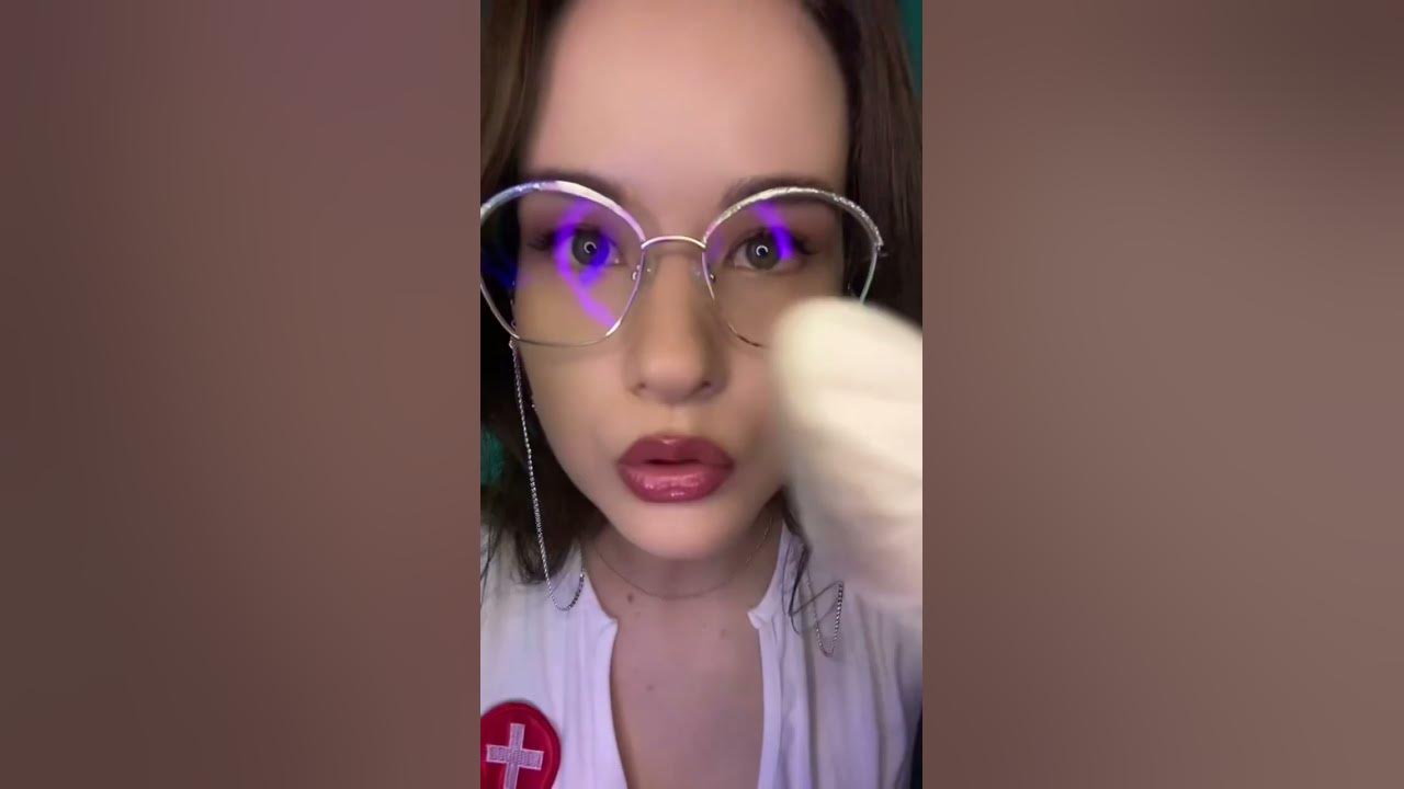 АСМР Ролевая игра доктор👩🏻‍⚕️asmr Doctor Youtube