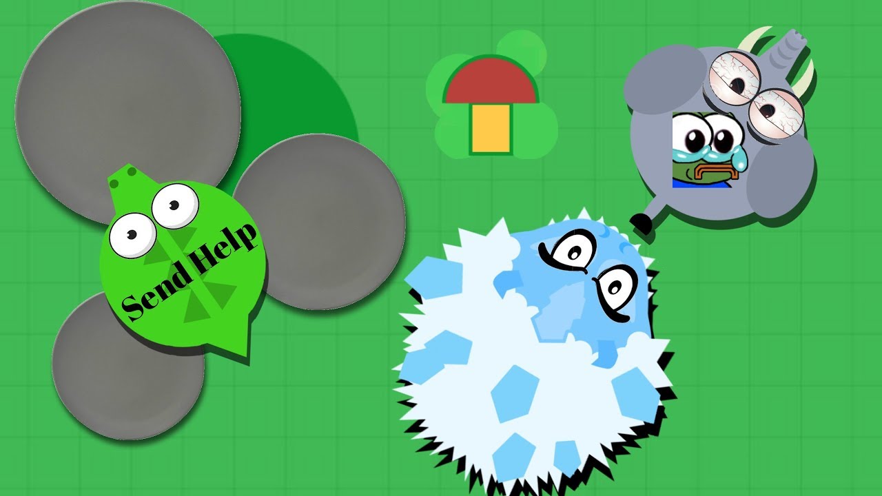 MOPE.IO / HARD TO LEVEL UP IN MOPE / MOPE BETA GAMEPLAY - YouTube
