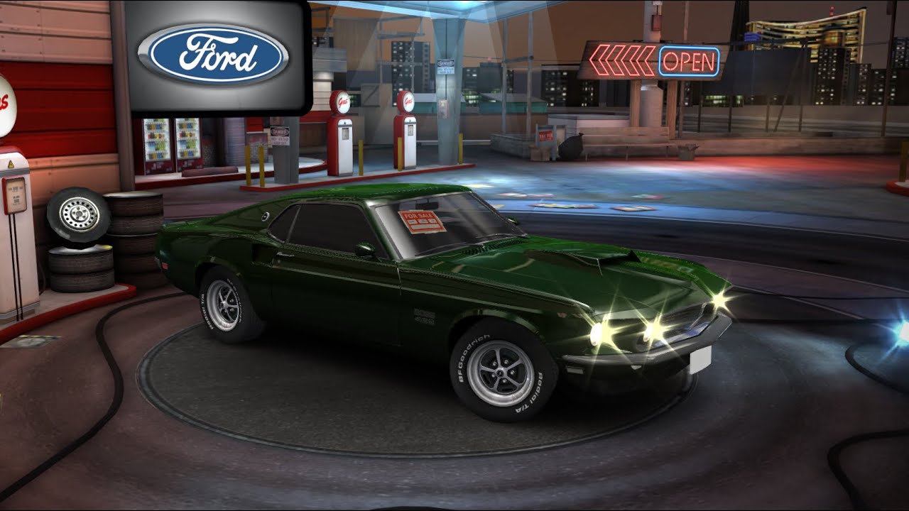CSR Classics Car Showcase #26: Ford MUSTANG BOSS 429 - YouTube
