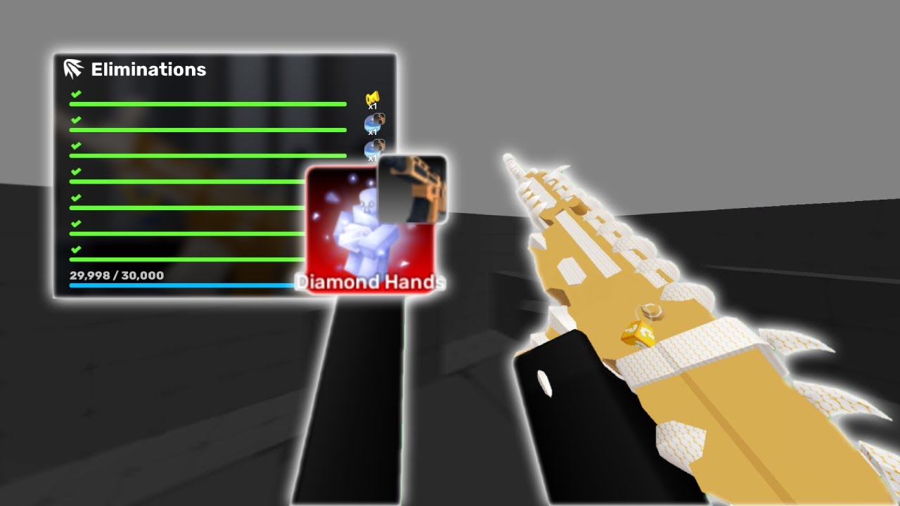 UNLOCKING DIAMOND HANDS in Roblox Rivals GONE WRONG.. - YouTube