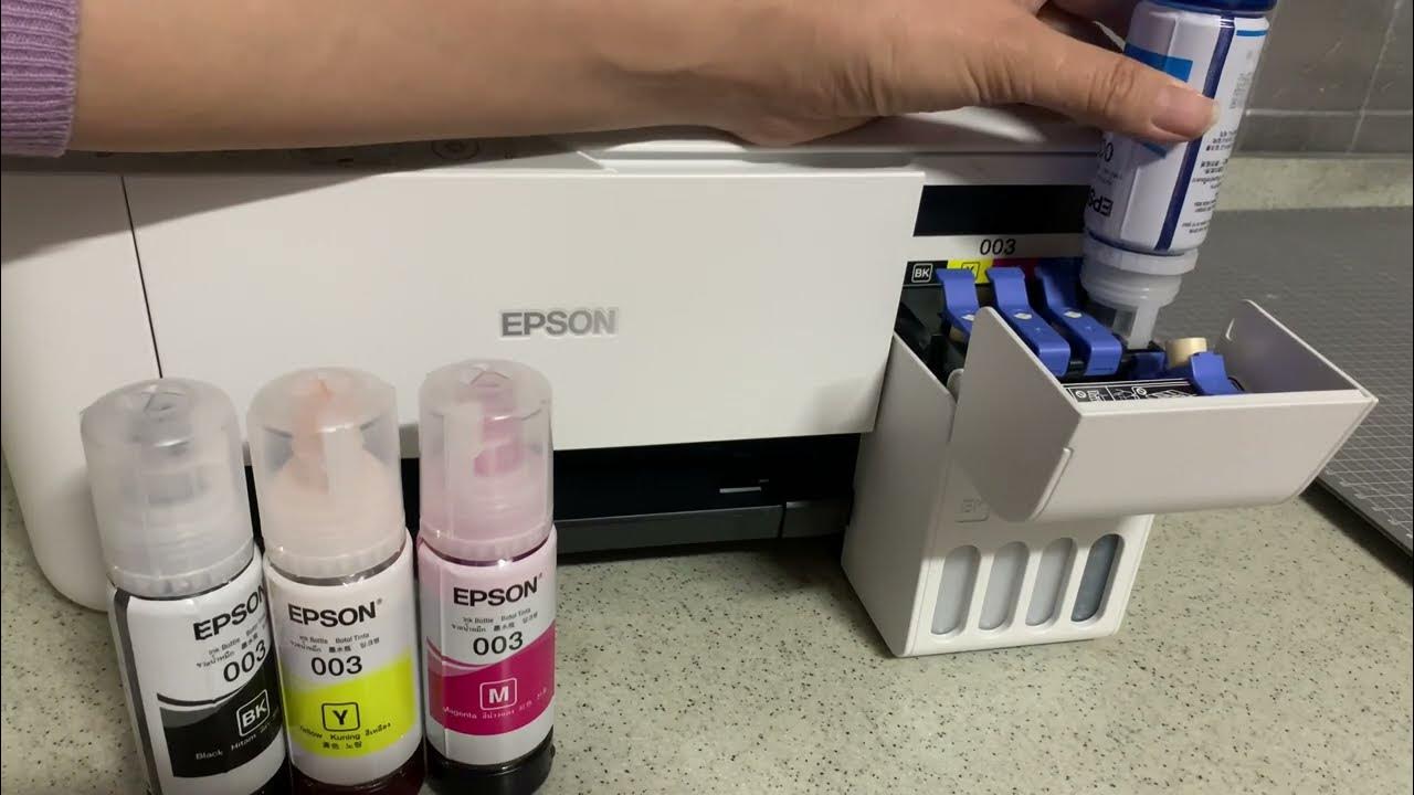 Epson L-3256 - YouTube