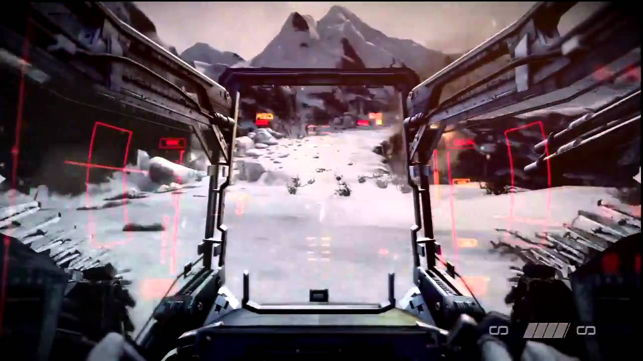 Killzone 3 - Ice Saw - YouTube