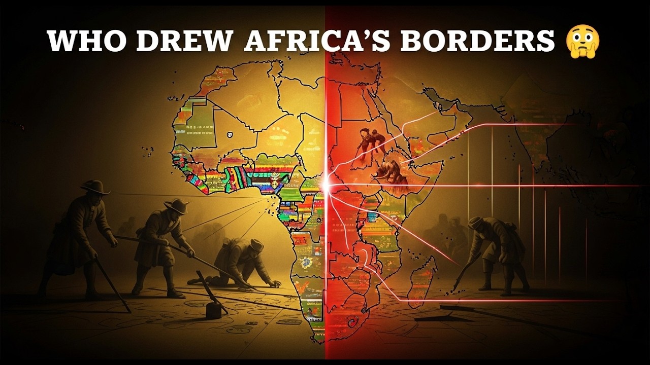 Why Africa’s Borders Were Designed to Fail - YouTube