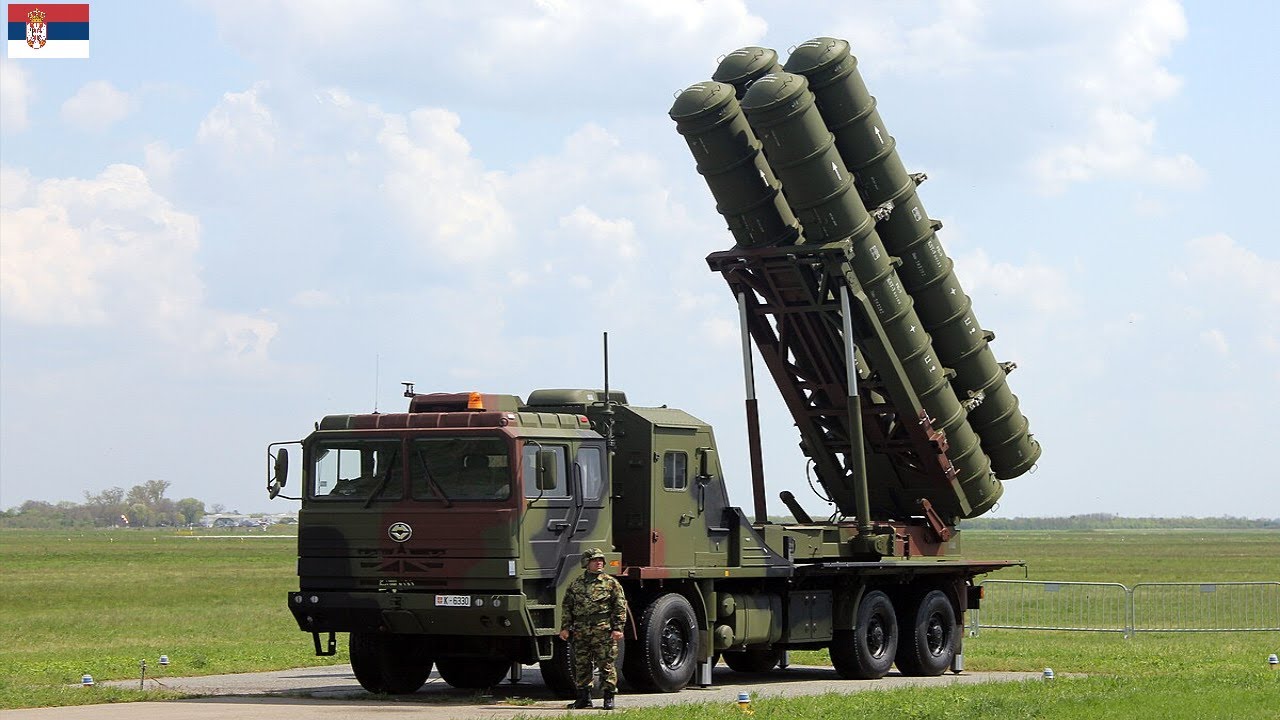 Serbia deploys FK-3 air defense systems - YouTube
