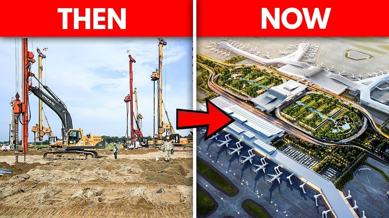 This Changi AIRPORT Project Is UNBELIEVABLE - YouTube