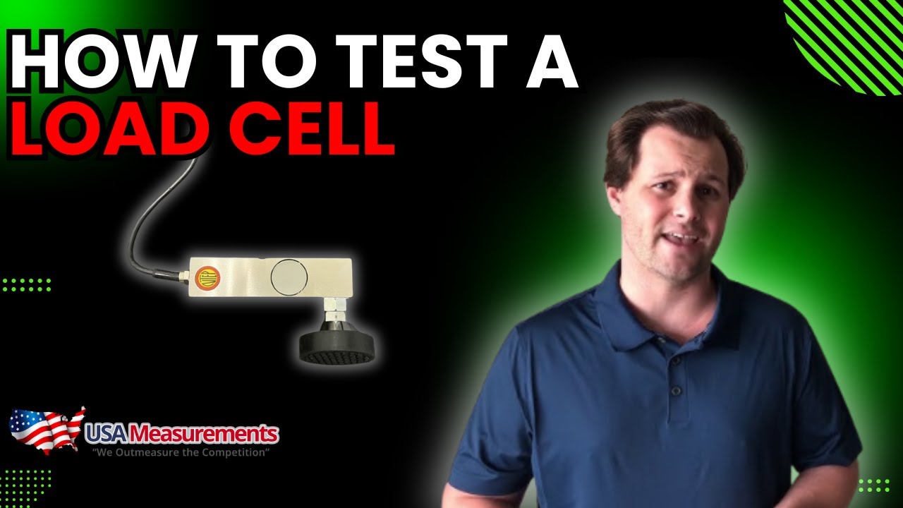 How to test a load cell - YouTube