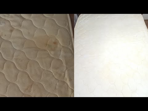 Sakın Atmayın Sararmış Yataklarınızı Böyle Temizleyin | Yatak Temizliği Nasıl yapılır ?