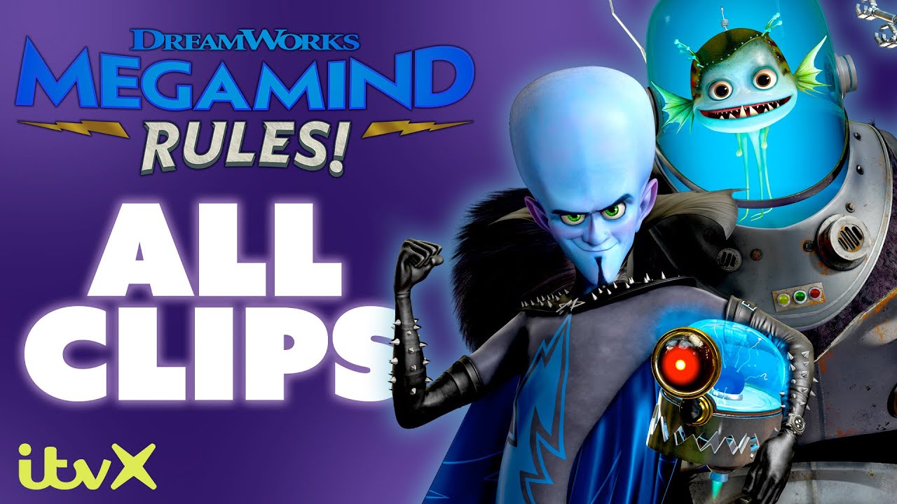 Megamind Rules: All Clips Official | now on ITVX - YouTube
