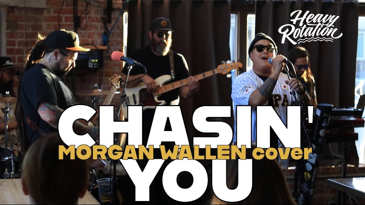 Morgan Wallen - “Chasin’ You” cover - YouTube