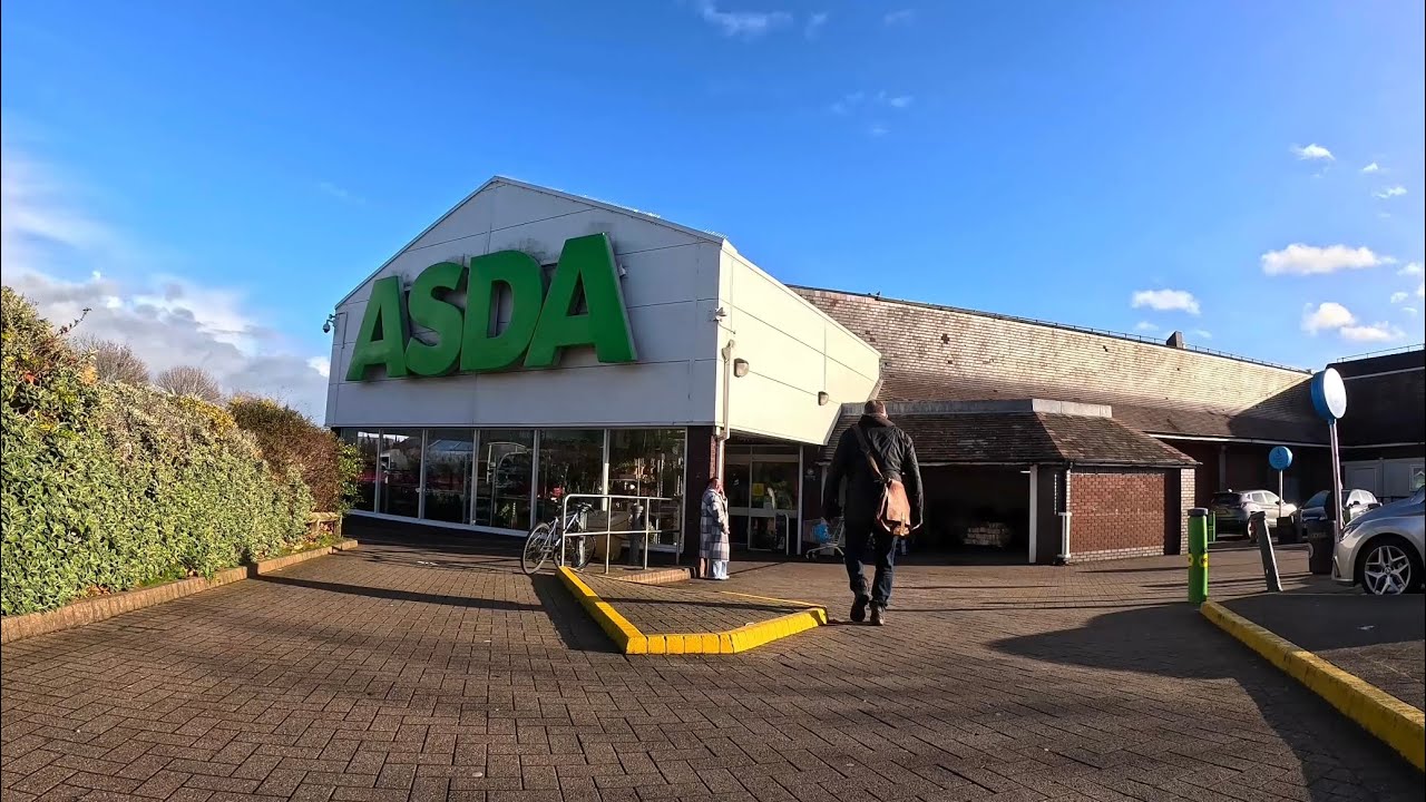 A look around Asda Crewe - YouTube