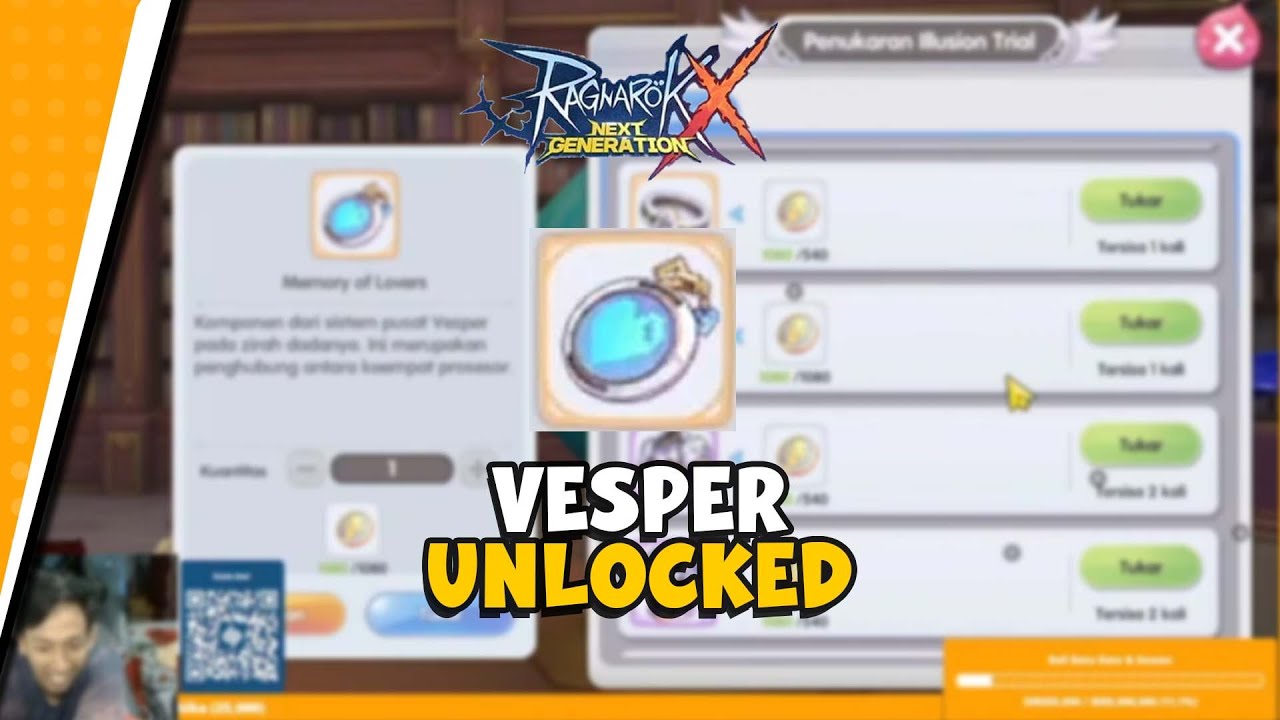 Biru tergantikan Vesper - Rox - YouTube