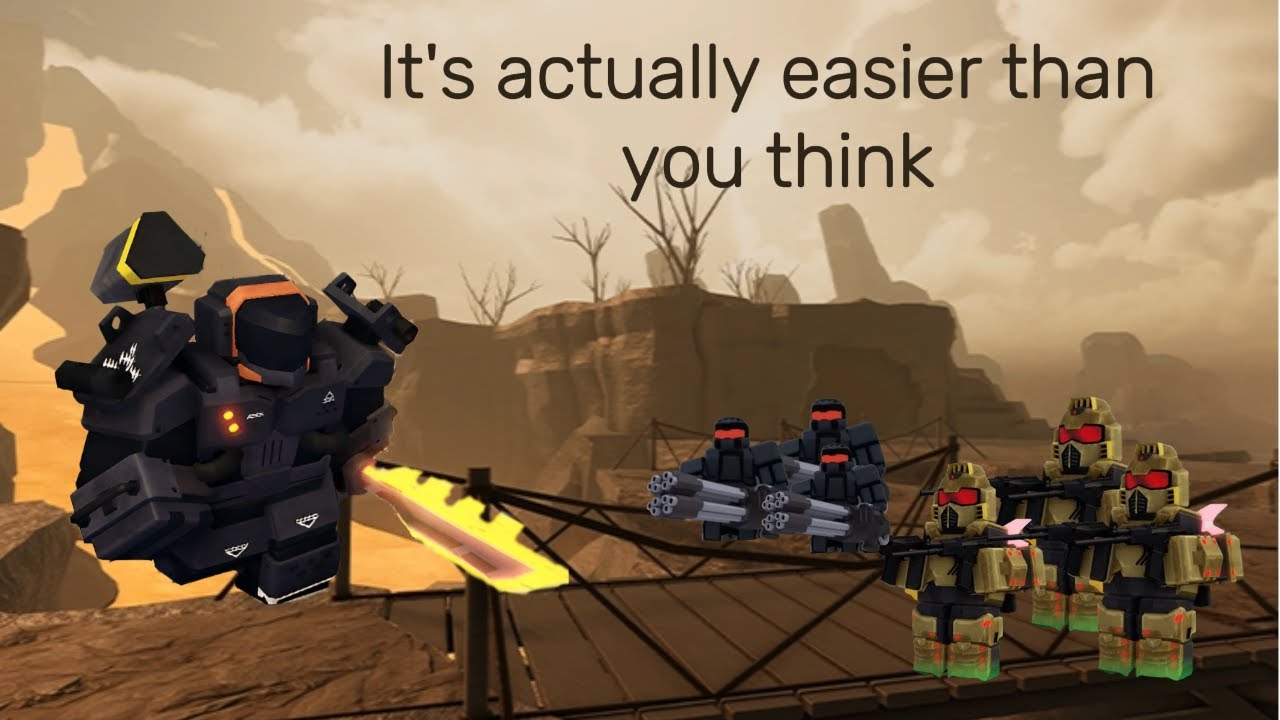 Solo Intermediate mode on a hard map || TDX - YouTube