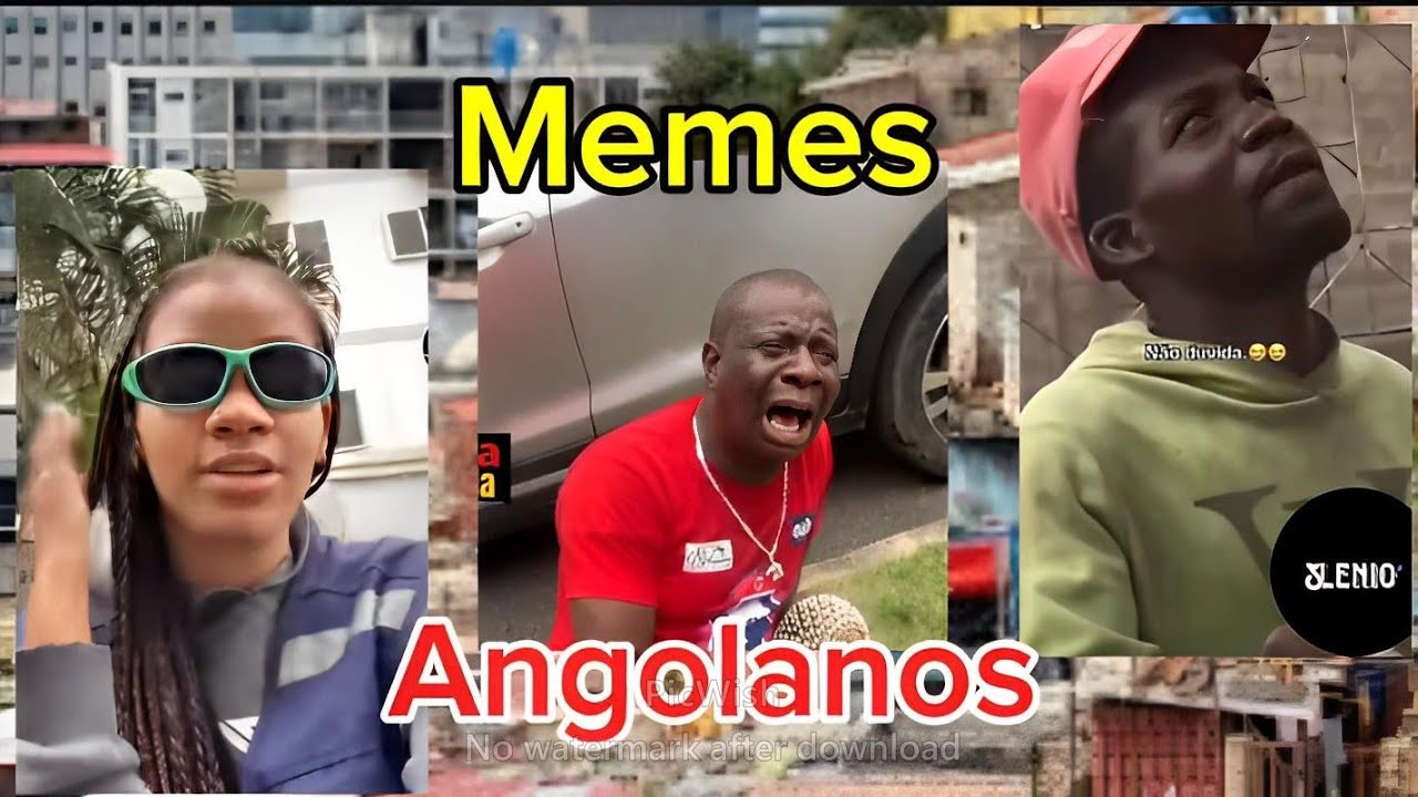 Memes Angolanos 🇦🇴: a Origem de Tudo! - YouTube