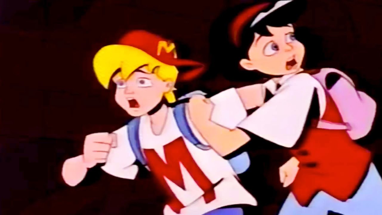 MIGHTY MAX Clip - "Mummy Field Trip" (1994) - YouTube