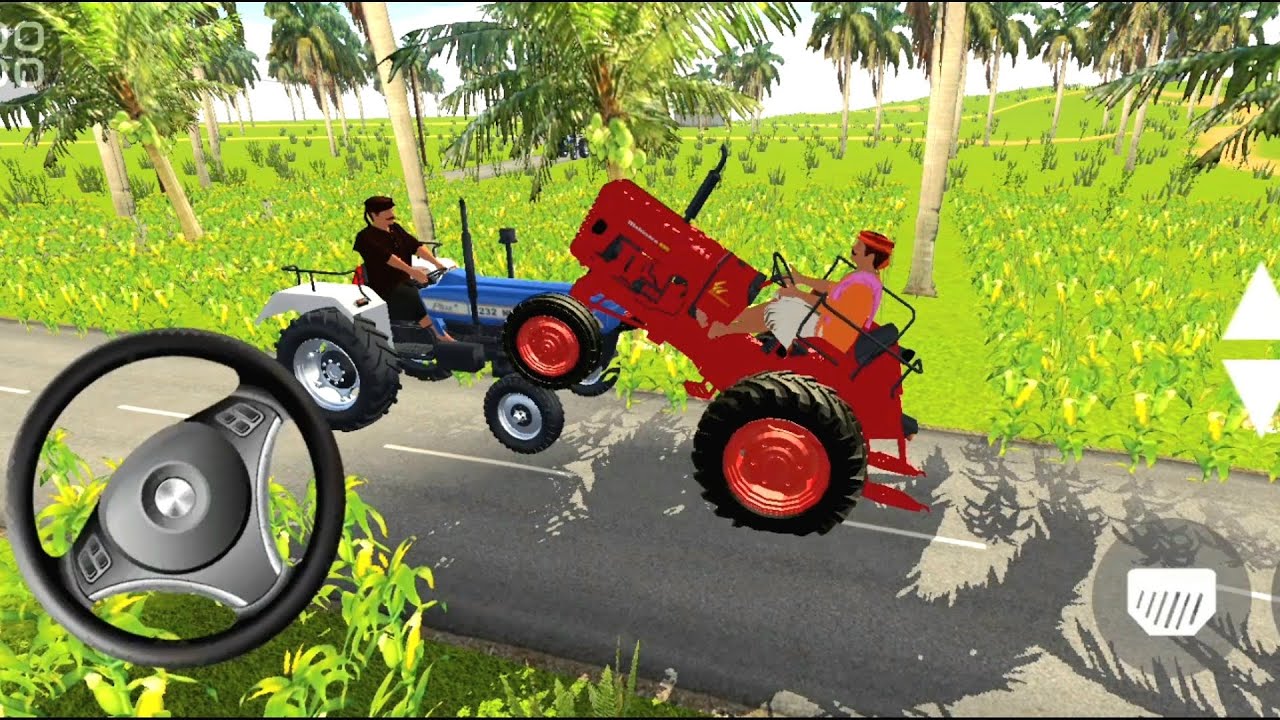 Indian Tractor Driving 3D #7 Tractor Game ll Tractor Wala Game Android ...