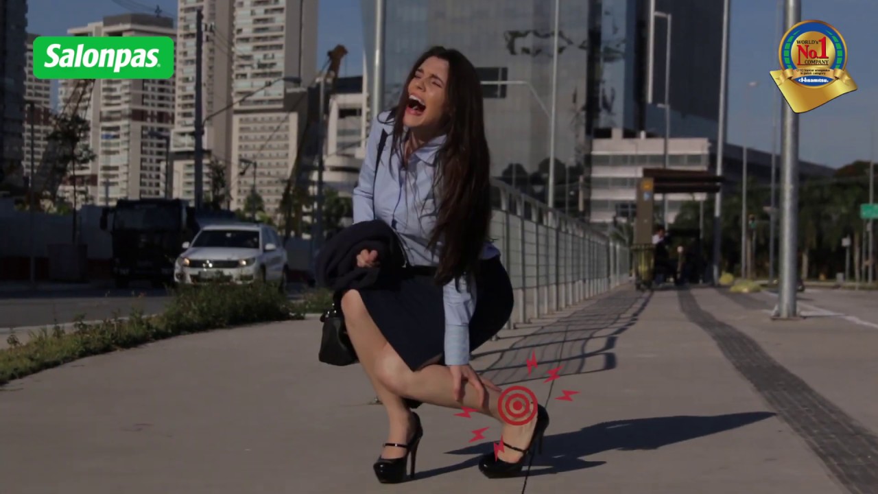 Vida De Modelo #05 / Comercial Salonpas Gel - Geandra Bazzanella - YouTube