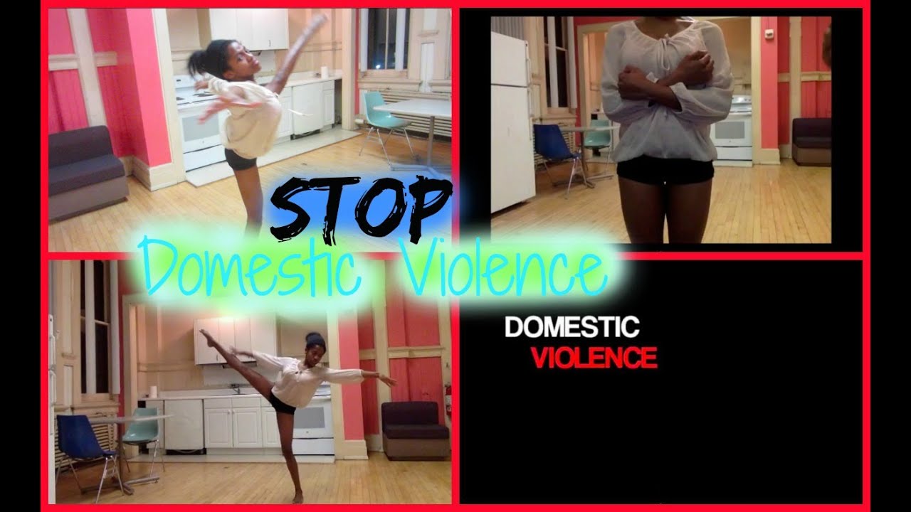 Domestic Violence Dance Solo Youtube