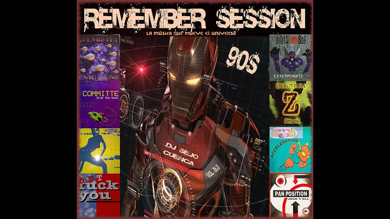 Remember Session 90s (Winter 90s) La Música Que Mueve El Universo ...