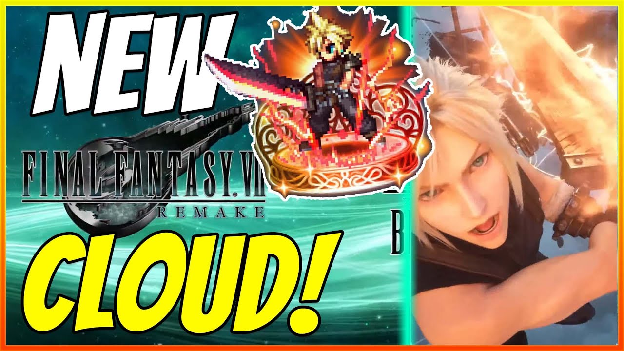 NEW NV (CG) CLOUD!! 350% KILLERS ARE COMING! FF7R EVENT & MORE! Quick JP Livestream Summary ...