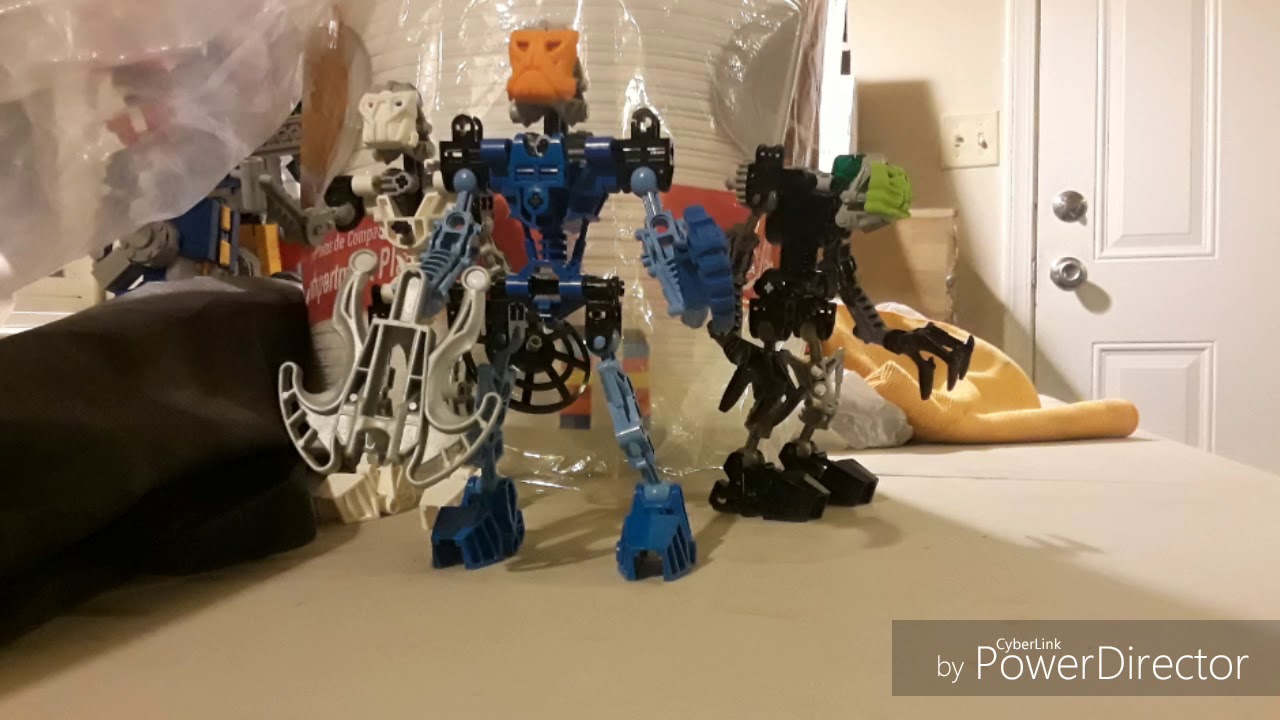 My life as a teenage robot with mixels intro - YouTube