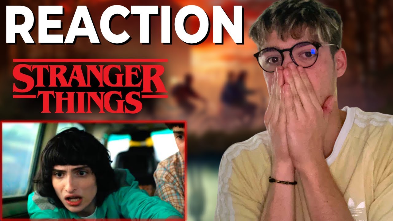 REACTION - STRANGER THINGS SAISON 4 (TEASER) - YouTube