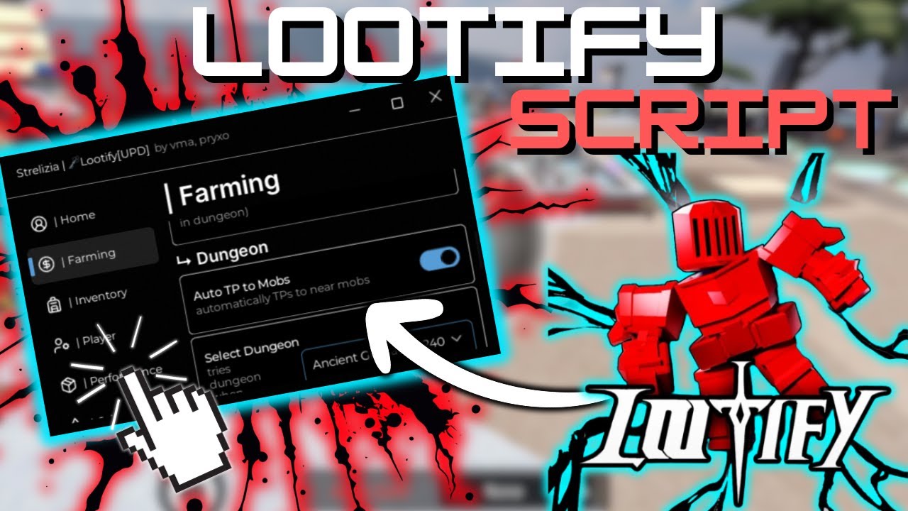 *NEW* Lootify Script (PASTEBIN 2025) (FAST ROLL , AUTO FARM ENEMY ...