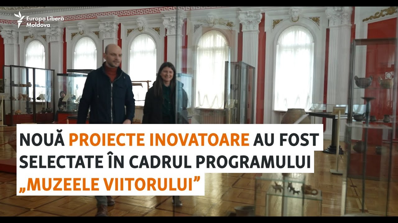 Muzeele Viitorului” conectează trecutul cu viitorul: „Exponatele vor ...