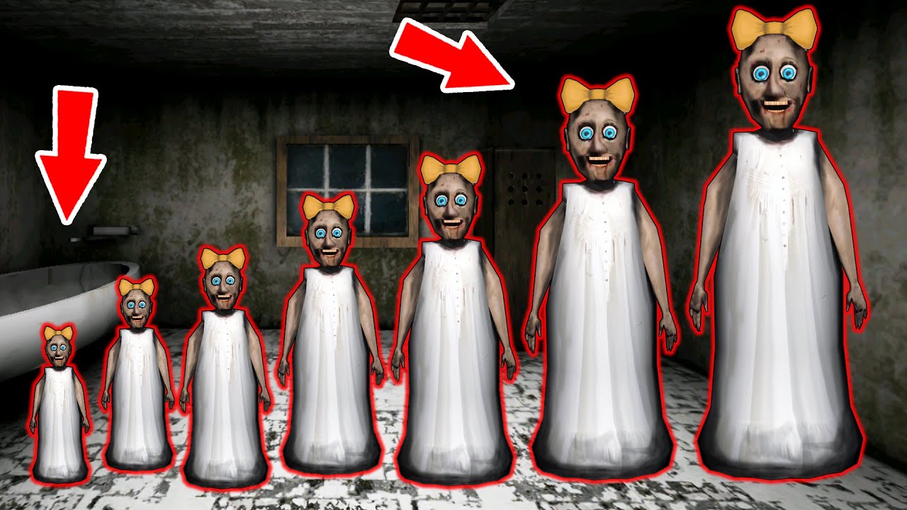 Big Granny vs Little Granny vs Small Granny - Sad Story Animation ...