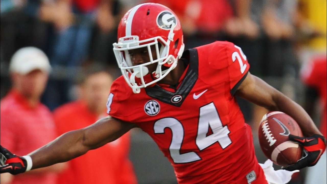 Dominick Sanders HIGHLIGHT Georgia Bulldogs - YouTube