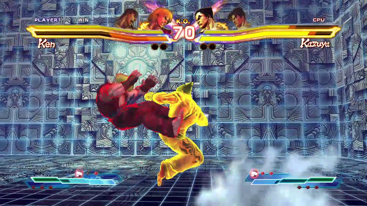 SF X TK: Test - YouTube