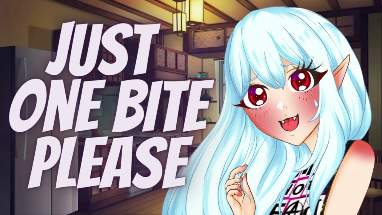 Video Starving Roommate Admits Shes A Vampire F4a [asmr Rp