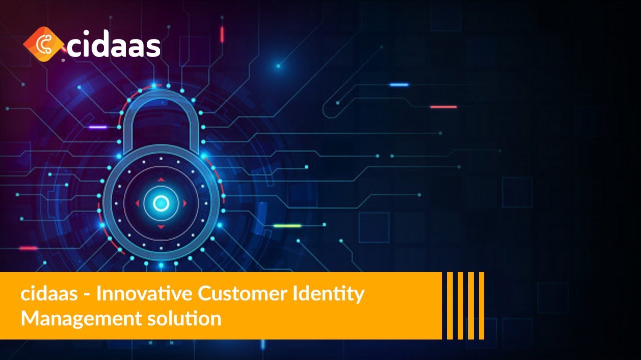 cidaas - Innovative Customer Identity Management solution - YouTube