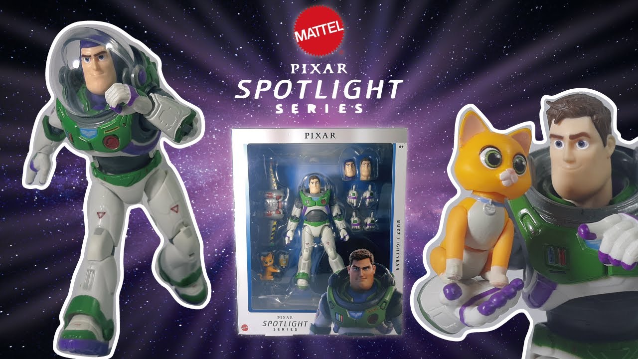 Lightyear Pixar Spotlight series mattel Reseña en Español - YouTube