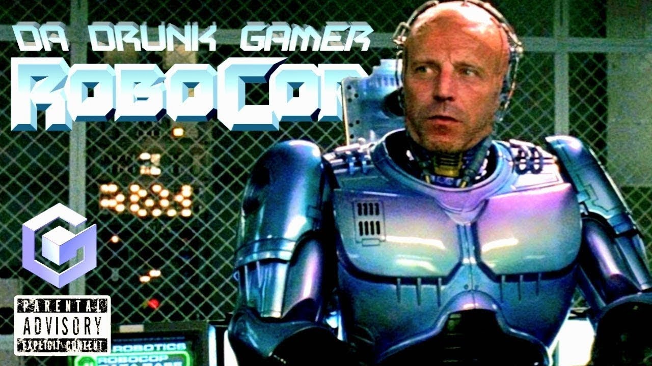 -GAMECUBE- ROBOCOP LVL 1 *Japan* (Gameplay) #DaDrunkGamer #Robocop # ...