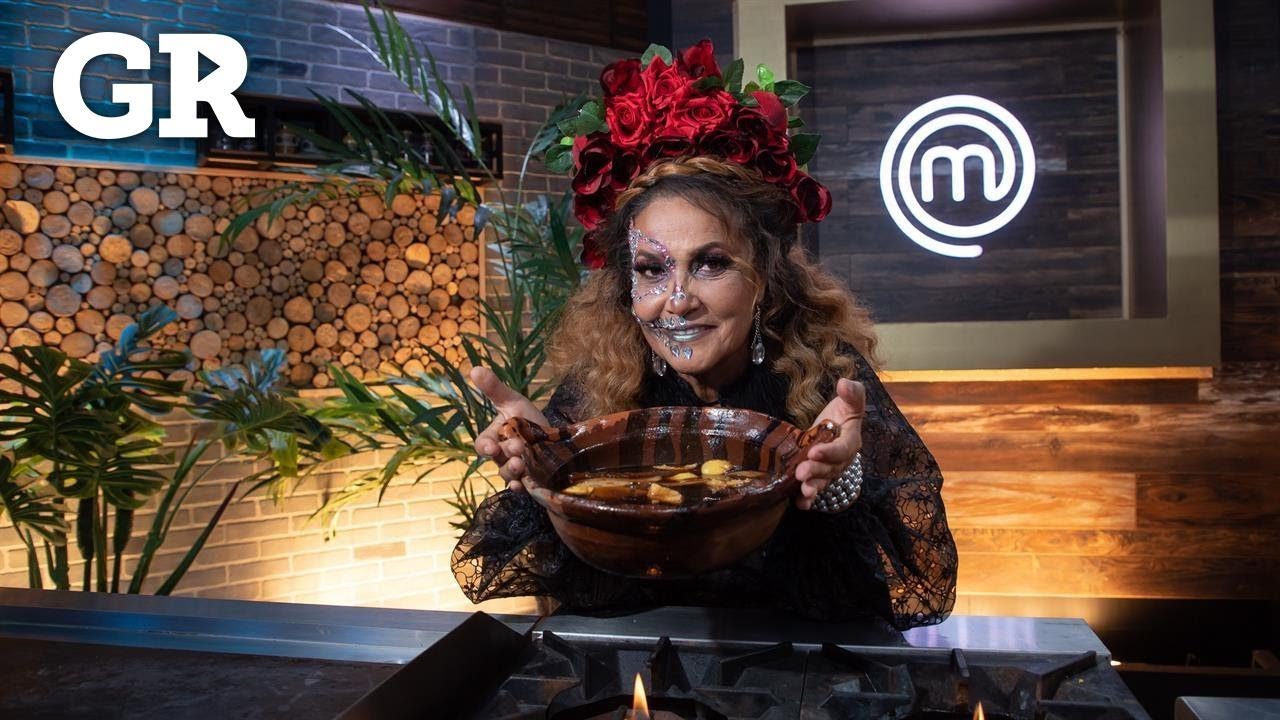 Pone chef Betty sabor al Día de Muertos - YouTube