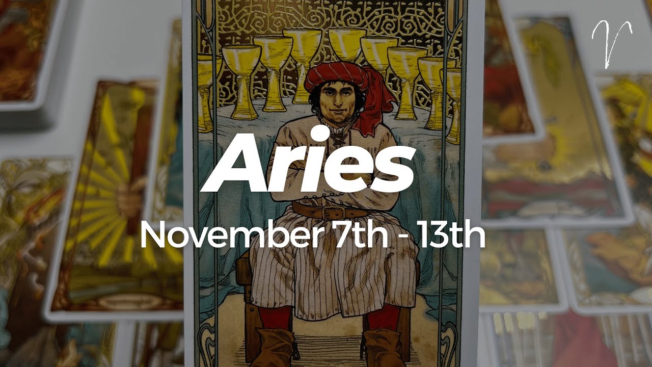 ARIES - "Discovering Your DREAM PURPOSE..." November 7th - 13th Tarot ...