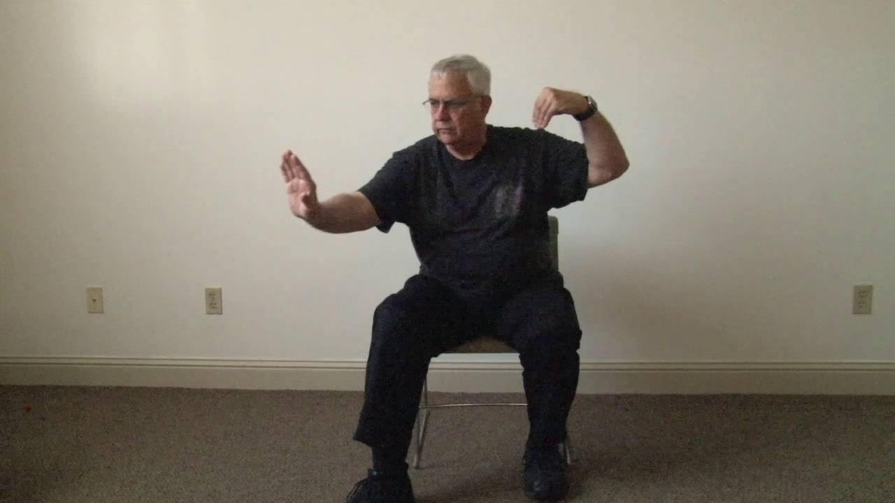 Library Tai Chi Seated - YouTube
