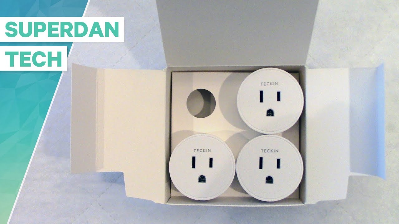 Teckin Smart Plug Wifi Socket | Unboxing and Review - YouTube