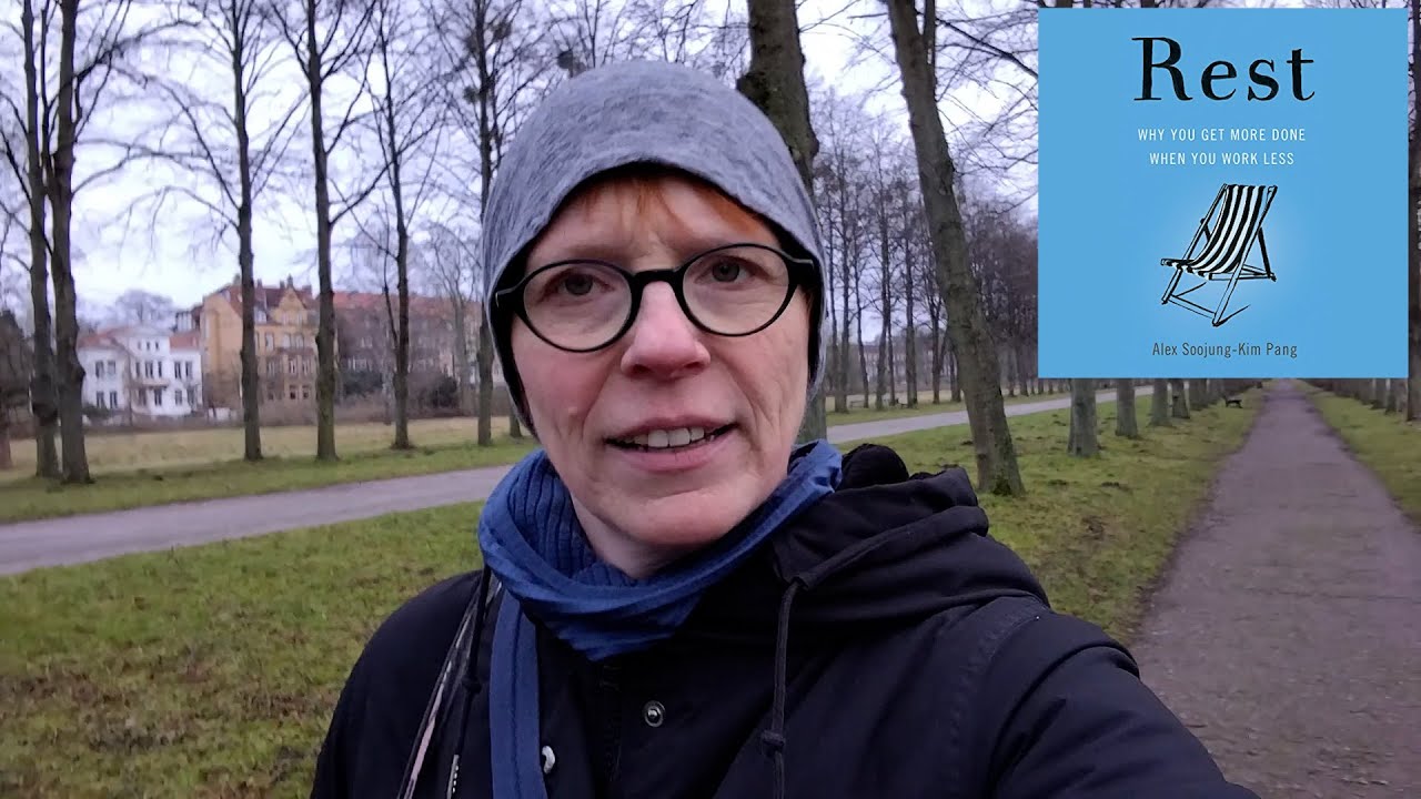 Rest by Alex Soojung-Kim Pang - YouTube