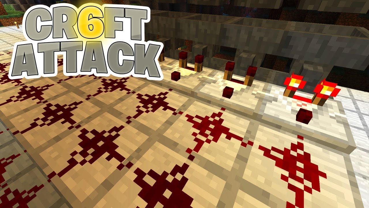 Automatisches Redstone Lager! - Minecraft Craft Attack 6 #56 ...