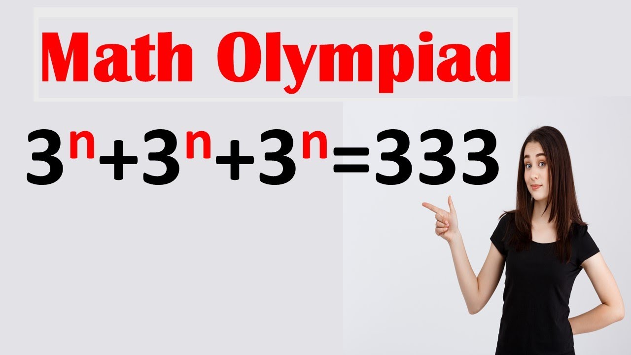 A Good Math Olympiad Algebra Equation | Math Olympiad Questions ...