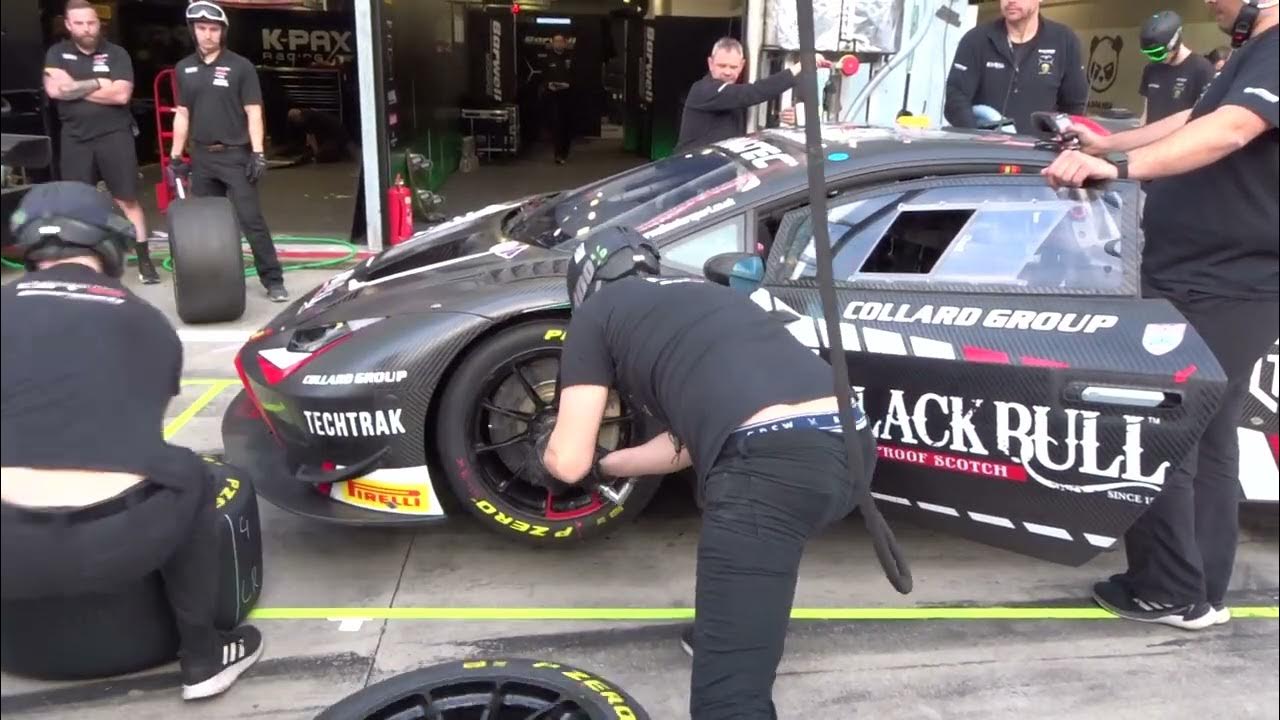 Pitstop practice Monza 2023 GTWC - YouTube