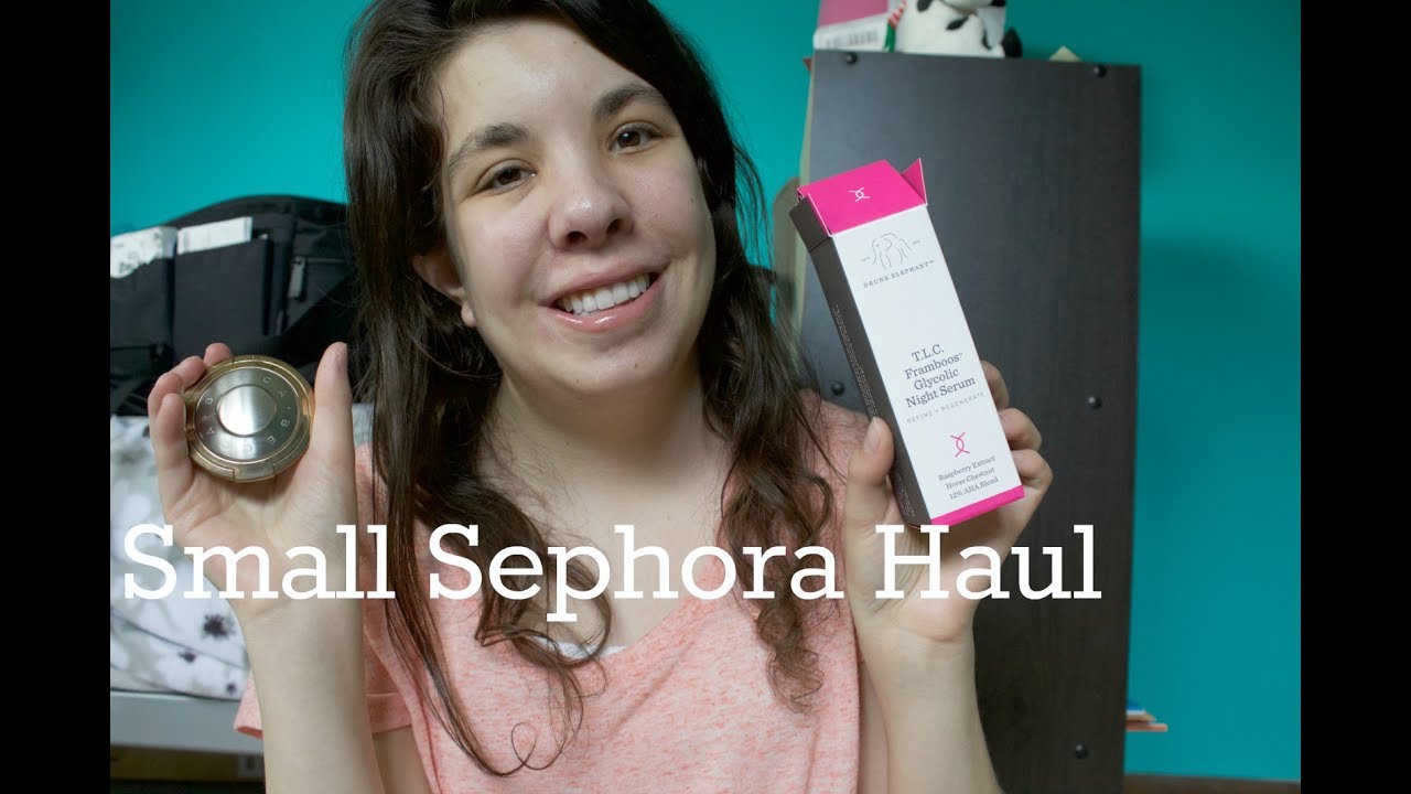Small Sephora Haul - YouTube
