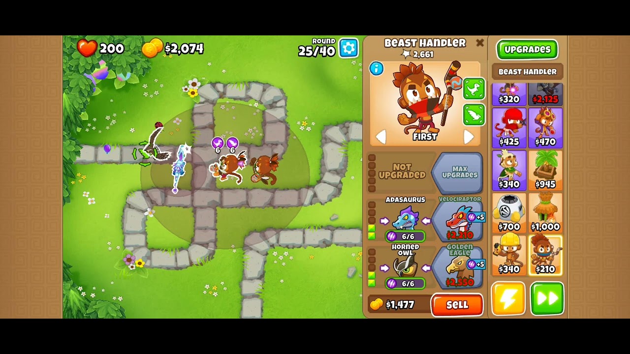 the new beast handler in bloons TD 6 - YouTube