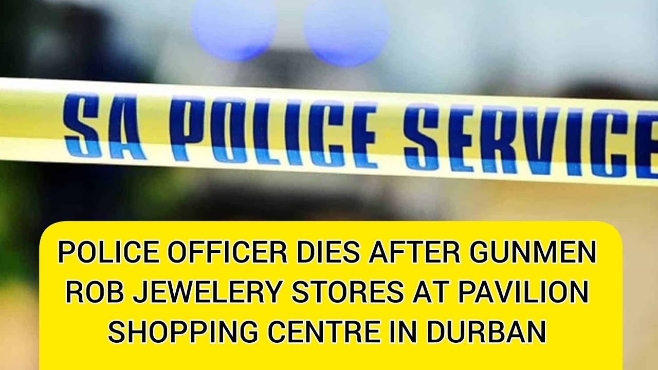 POLICE OFFICER DIES AFTER GUNMEN ROB JEWELERY STORES AT PAVILION ...