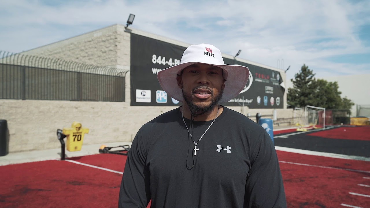 DEXTER DAVIS D LINE AND LINEBACKER PASS RUSH COACH @WCA - YouTube